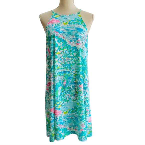 Lilly Pulitzer | Dresses | Lilly Pulitzer Margot Summer Swing Mini ...